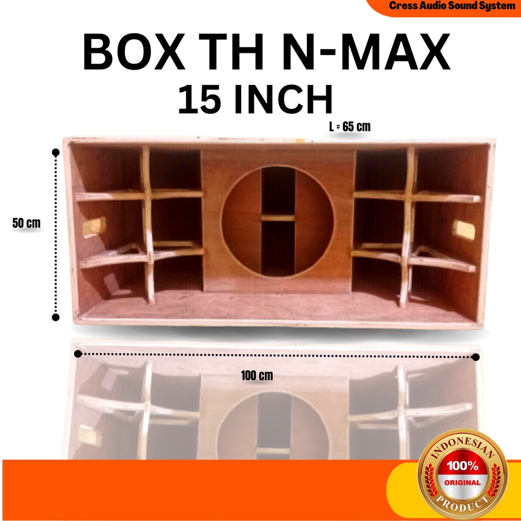 Jual Box Speaker 15 Inch Th Nmax Bahan Triplek 18 Mm | Shopee Indonesia