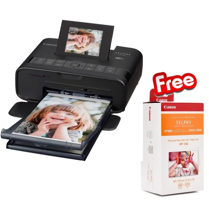 Jual Canon SELPHY CP1300 / CP 1300 / CP-1300 Wireless Compact Photo ...