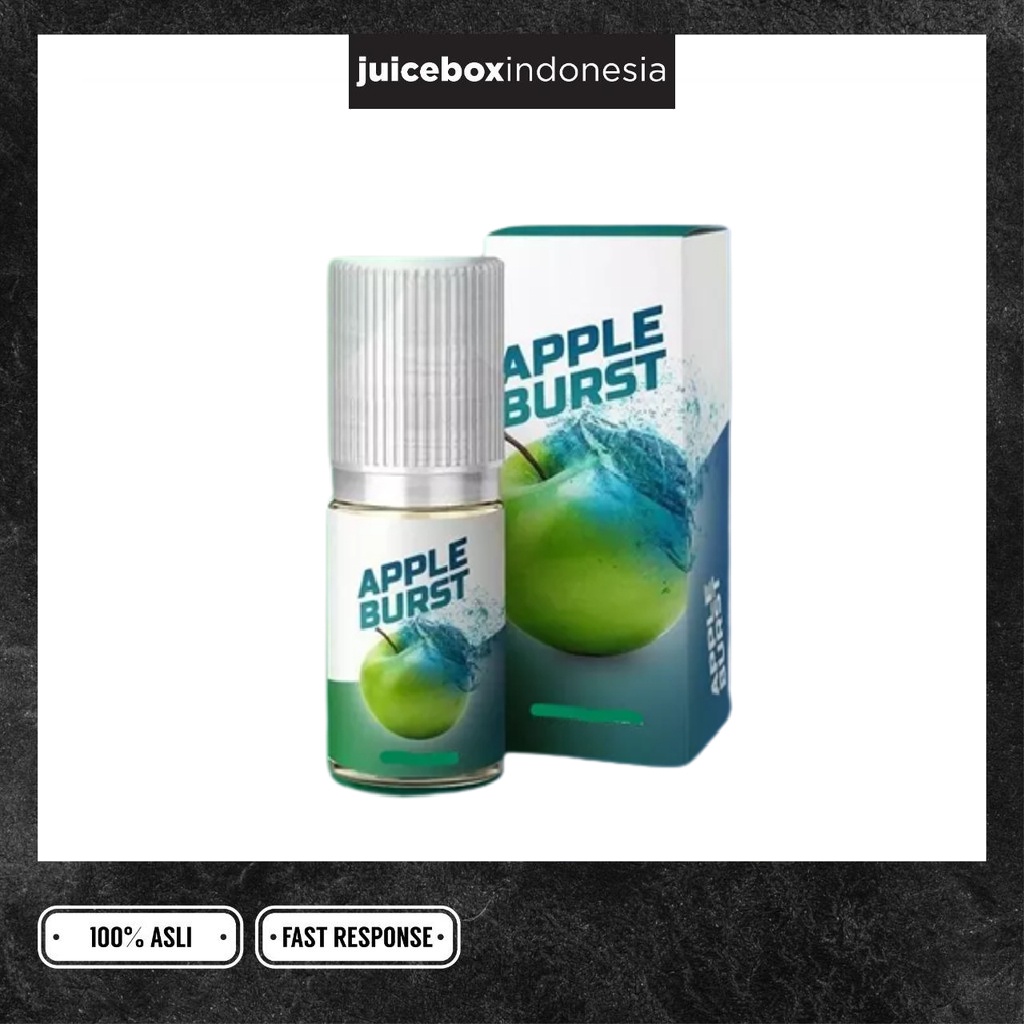 Jual FOOM APPLE BURST SALT NIC 30ML AUTHENTIC by FOOM LAB | Shopee ...