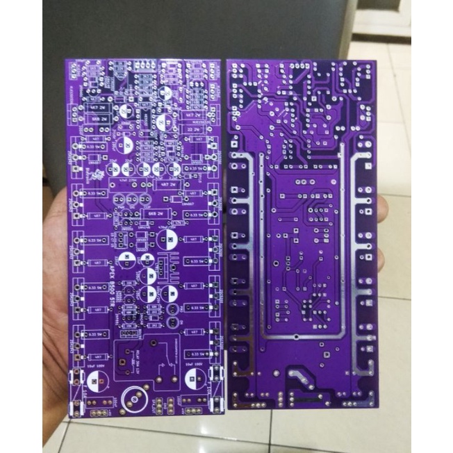Jual PCB POWER AMPLIFIER 2U APEX B500 STANDAR+PROTECTOR DOUBLE LAYER ...