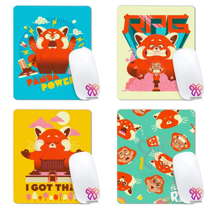 Jual Mouse pad Alas Laptop PC Disney Pixar Turning red 1 | Shopee Indonesia