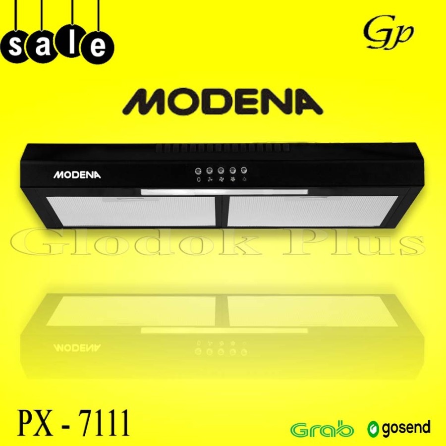 Jual MODENA PX 7111 ESILE px7111 Penghisap asap Slim Hood cooker 70 cm ...