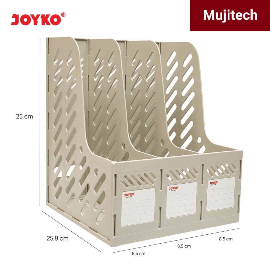 Jual BOX FILE KERANJANG PLASTIK RAKIT 3 SUSUN JOYKO | Shopee Indonesia