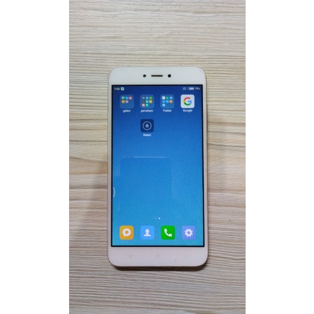 Jual XIAOMI REDMI NOTE 5A RAM 2/16 4G SECOND SIAP PAKAI | Shopee Indonesia
