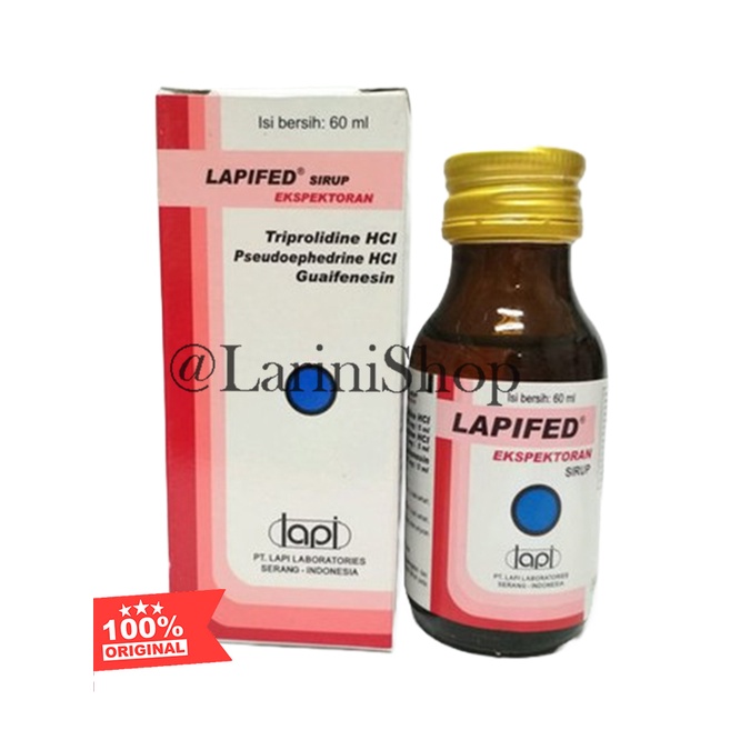 Jual LAPIFED EKSPEKTORAN SIRUP 60 ML | Shopee Indonesia Jual LAPIFED EKSPEKTORAN SIRUP 60 ML | Shopee Indonesia