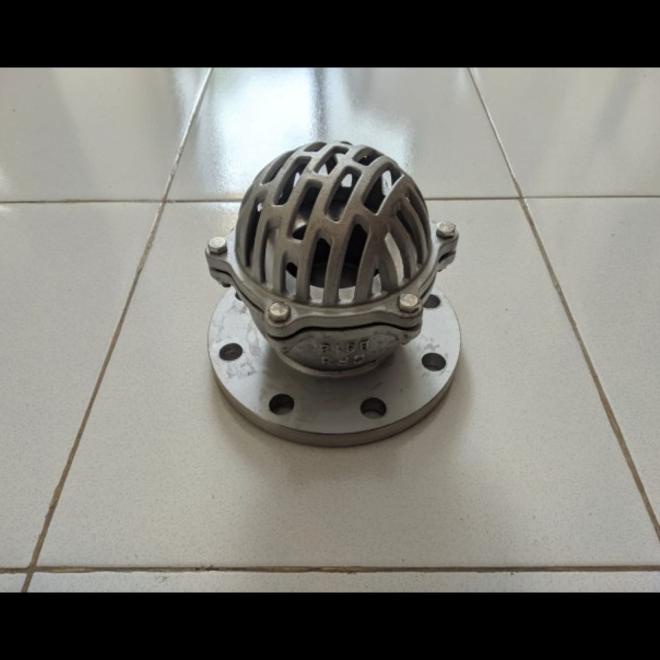 Jual Foot Valve 6" Inch Sus 304 10K Flange | Shopee Indonesia
