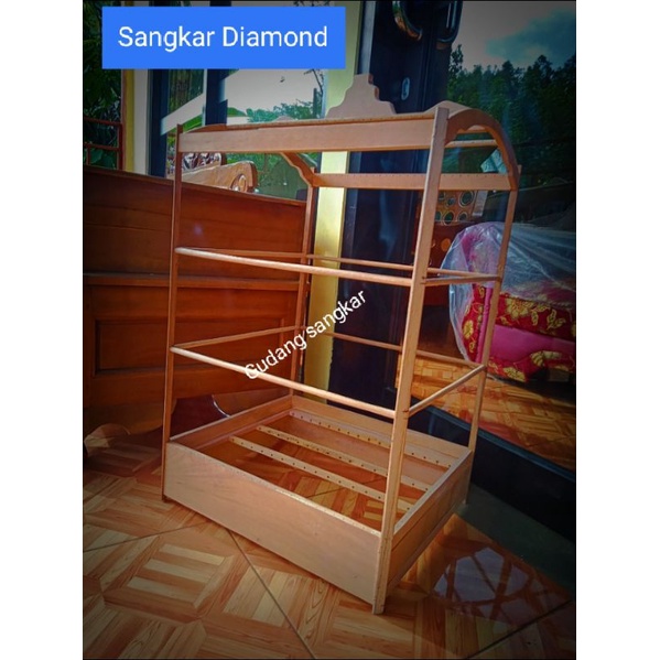 Jual Sangkar diamond no 2 ambrukan tiang segitiga | Shopee Indonesia