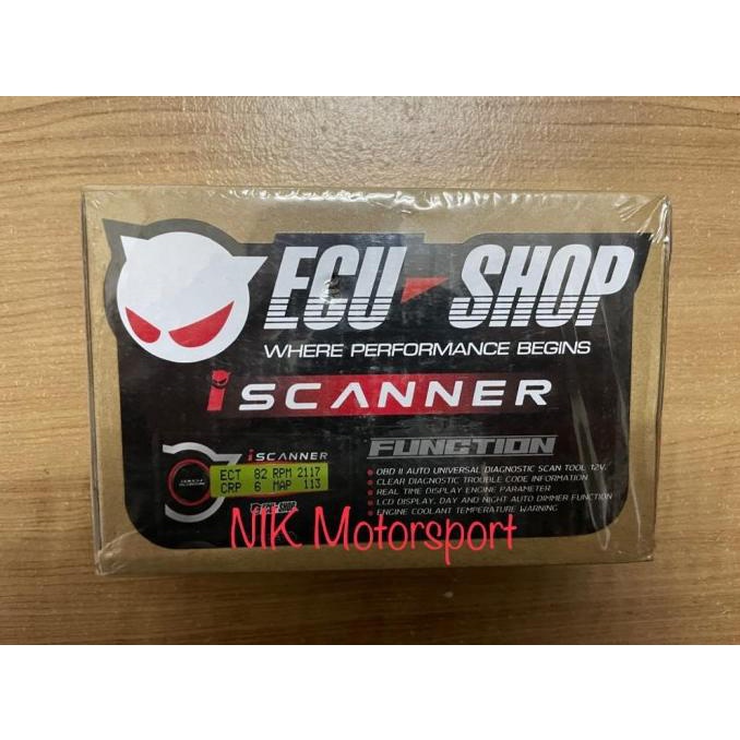 Jual Ecu Shop I Scanner / Monster Gauge | Shopee Indonesia