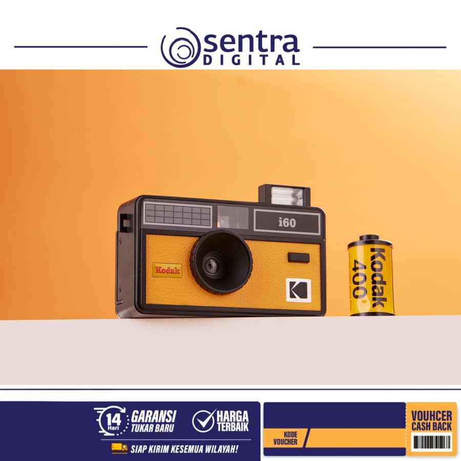 Jual Kodak Film/Analog Camera i-60 Yellow | Shopee Indonesia