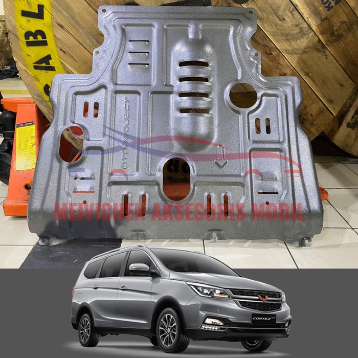 Jual CRANK GUARD MOBIL WULING CORTEZ CT 2022 TITANIUM (1.5MM) | Shopee ...