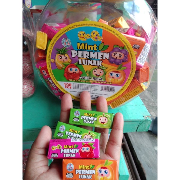 Jual PERMEN LUNAK VIRAL // PERMEN KOTAK VIRAL | Shopee Indonesia