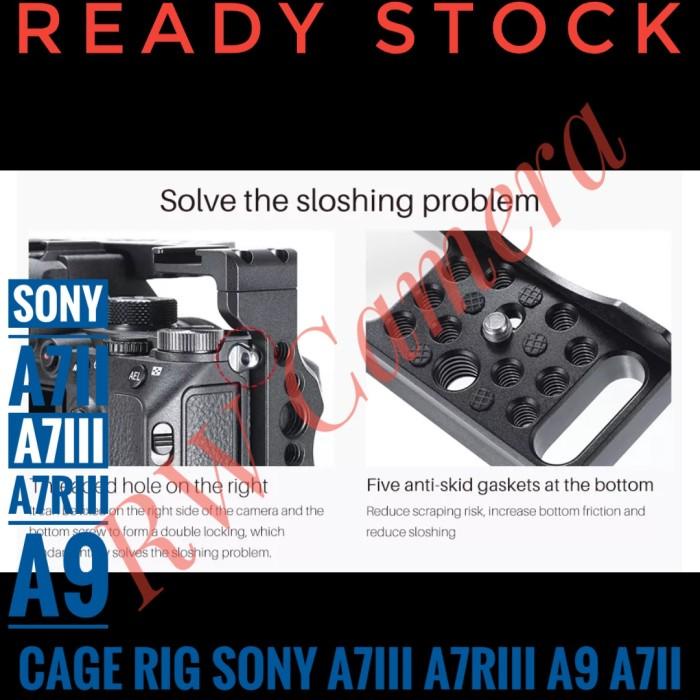 Jual Cage Rig Sony A7II A7iii A7RIII A9 A73 Hand Grip Bracket Not ...
