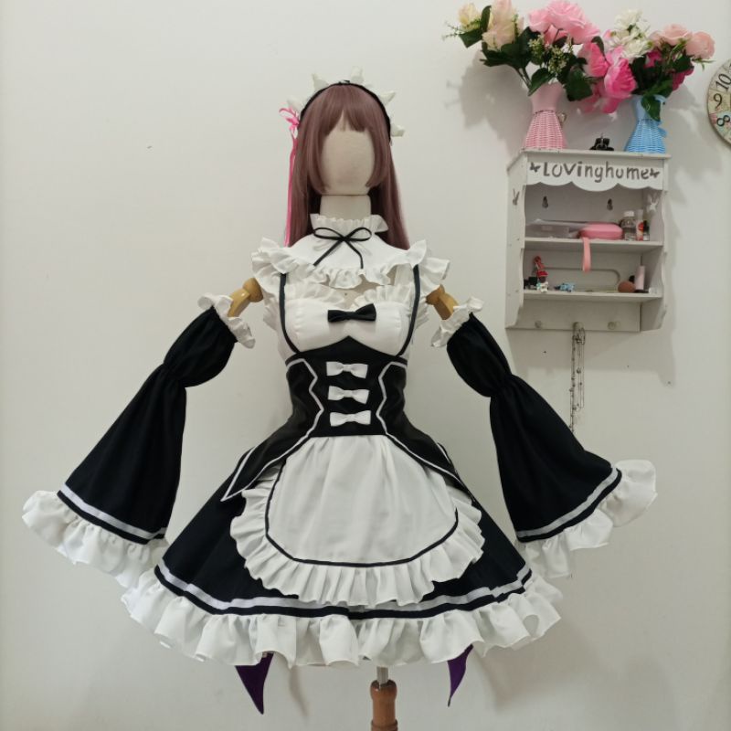 Jual Kostume Ram Rem Anime Cosplay | Shopee Indonesia