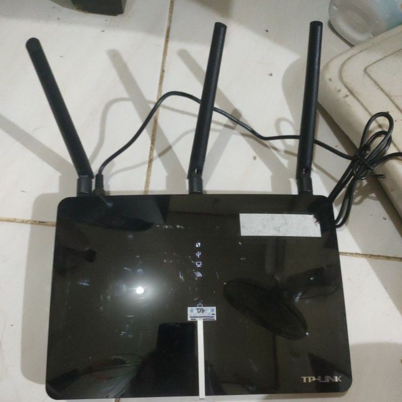 Jual TP LINK ARCHER D7 AC1750 wireless dual band gigabit adsl2 + modem ...