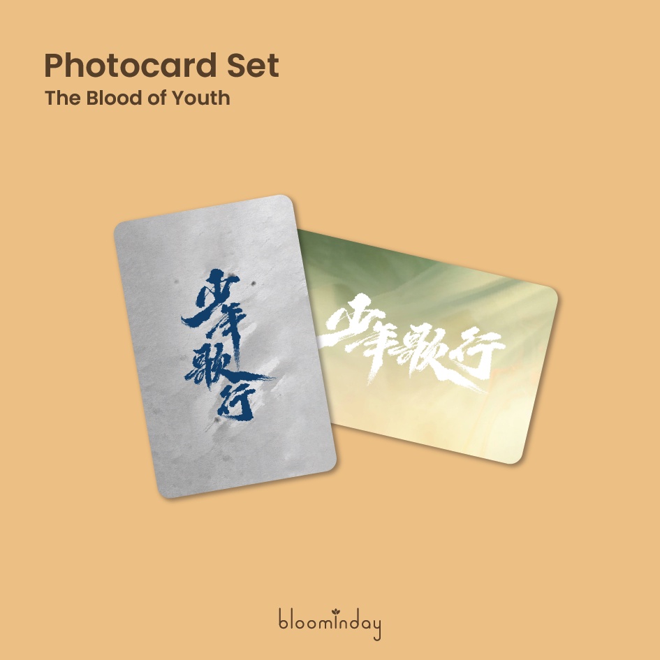 Jual The Blood of Youth Unofficial Photocard - Li Hong Yi, Liu Xue Yi ...