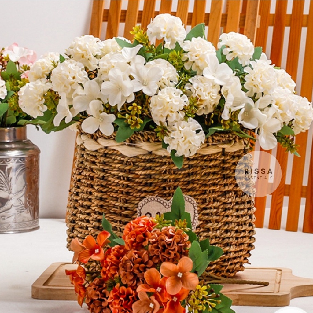Jual [RISSA] Bunga Buket Jacqueline Bunga Hias Palsu Dekorasi Tanaman ...