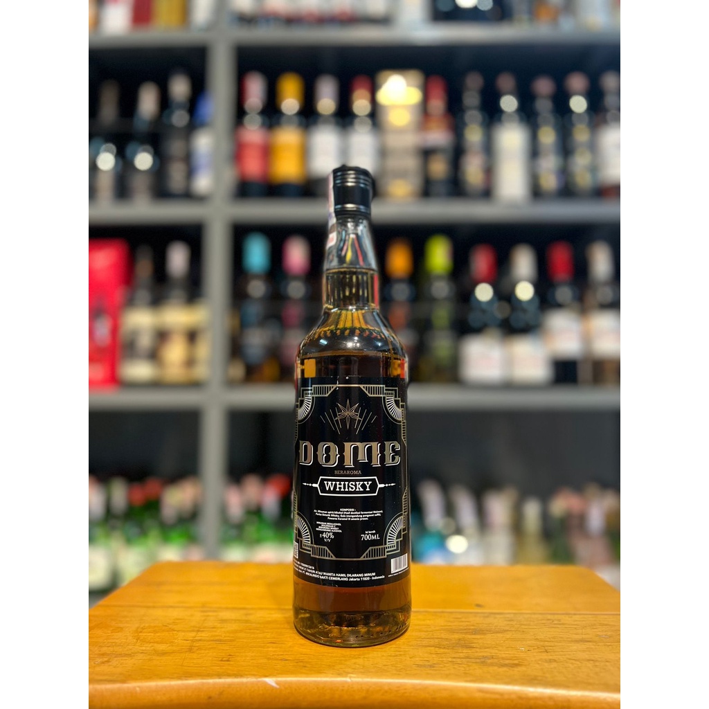 Jual DOME WHISKY 700 ML | Shopee Indonesia