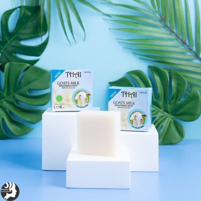 Jual THAI Goats Milk Soap (sabun susu kambing thai) | Shopee Indonesia