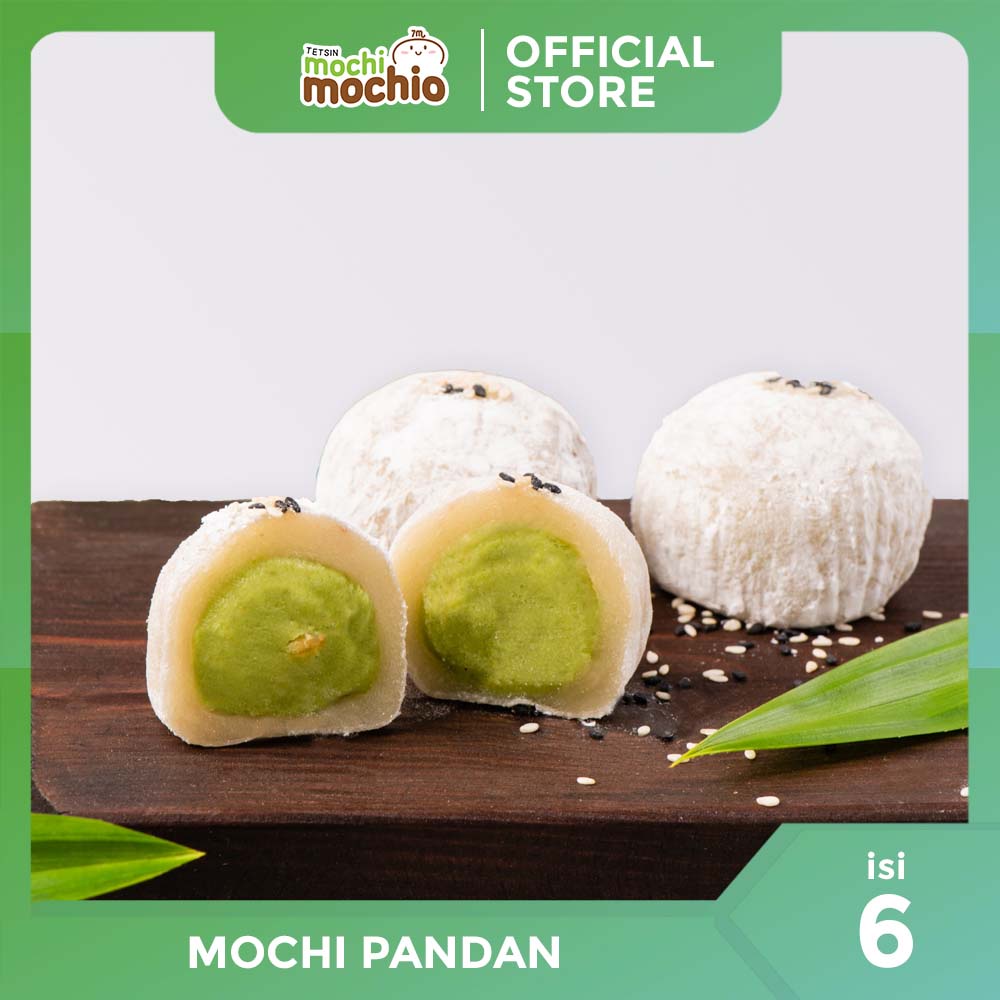 Jual Tetsin Mochi Mochio - Mochi 6 Pcs 1 RASA | Shopee Indonesia