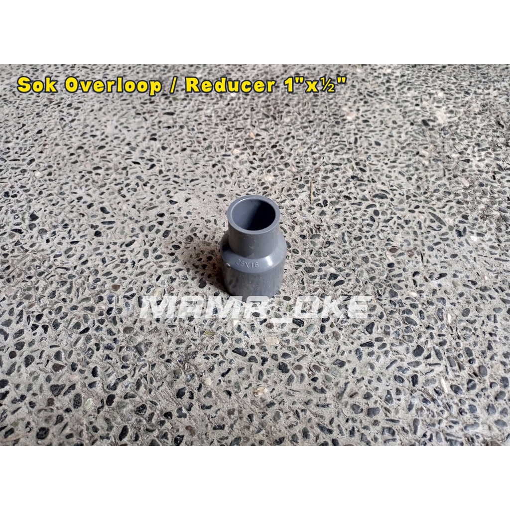 Jual Sok Overloop / Reducer Ukuran 2"x1,5", 1,5"x3/4", 1"x1/2", 1 1/4 ...
