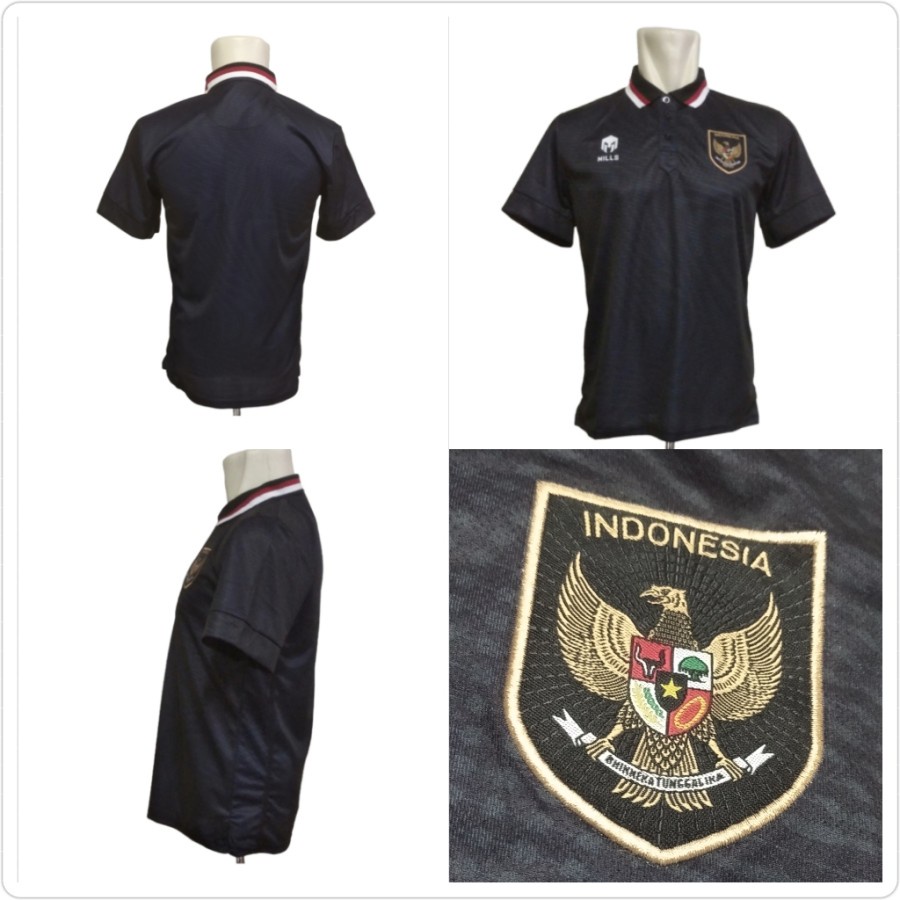 Jual Jersey Timnas Indonesia Third Black Hitam Kaos Baju Bola New ...