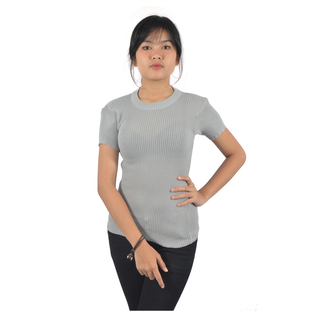 Jual ATASAN RAJUT WANITA GISELA KNIT OUTER/BAJU ATASAN RAJUT BLOUSE ...