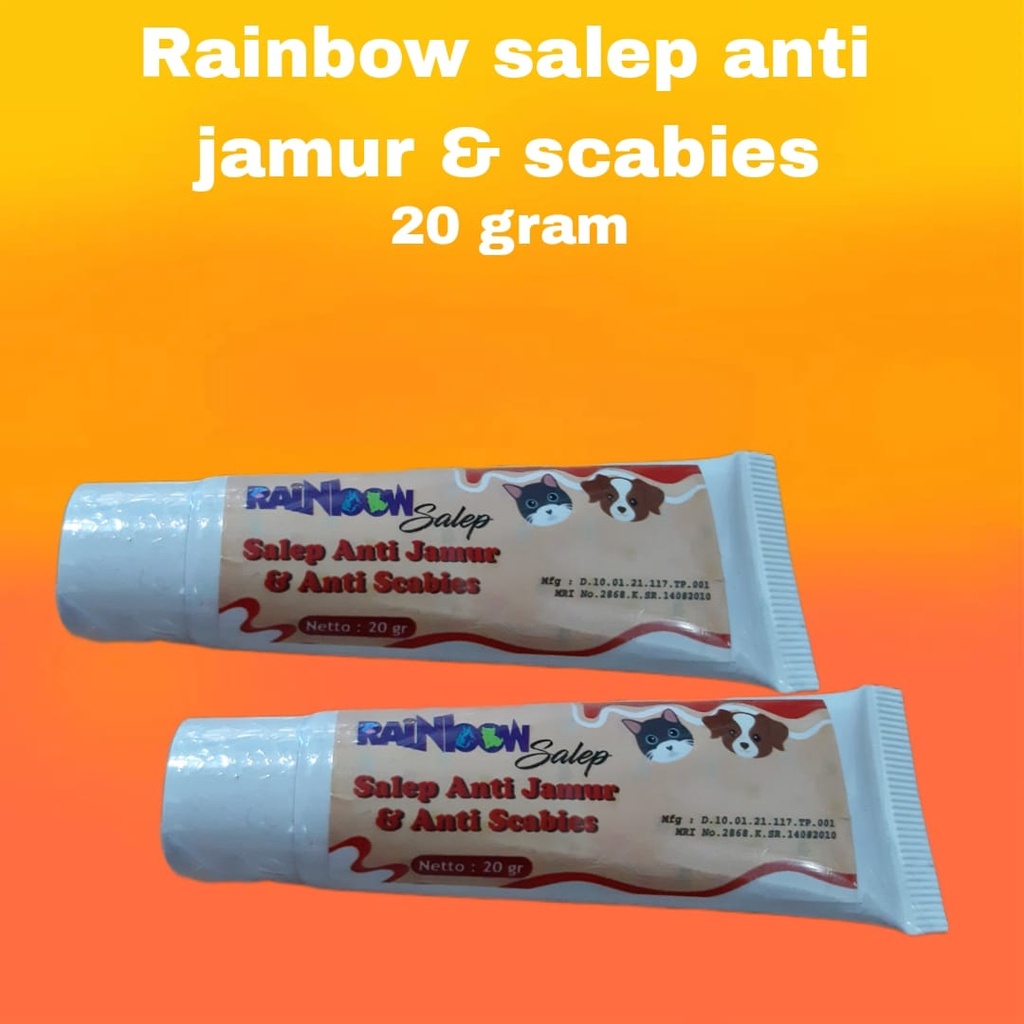 Jual OBAT SALEP ANTI JAMUR DAN SCABIES RAINBOW OBAT ANTI JAMUR DAN ...