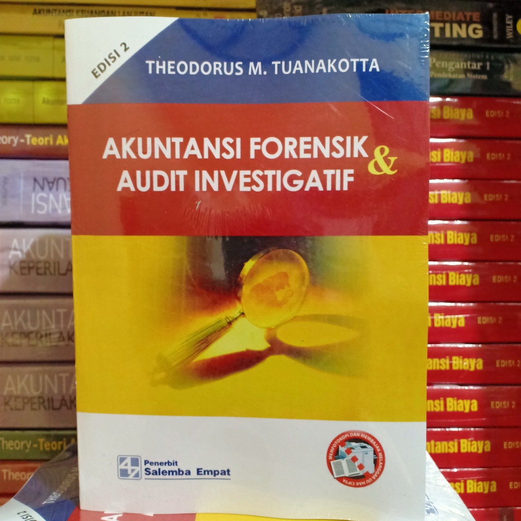 Jual Akuntansi Forensik dan Audit Infestigatif by Theodorus | Shopee ...