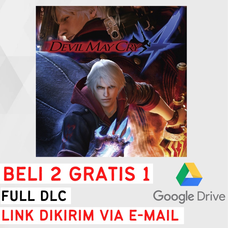 Jual DEVIL MAY CRY 4 SPECIAL EDITION - GAME PC - GAME LAPTOP - LINK ...