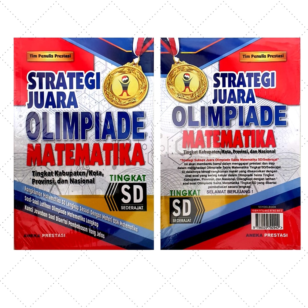 Jual STRATEGI JUARA OLIMPIADE SD/MI (OSN) | Shopee Indonesia