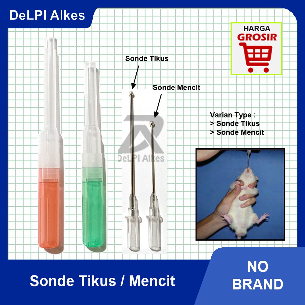 Jual Sonde Tikus Mencit Wistar Laboratorium Oral Gavage | Shopee Indonesia