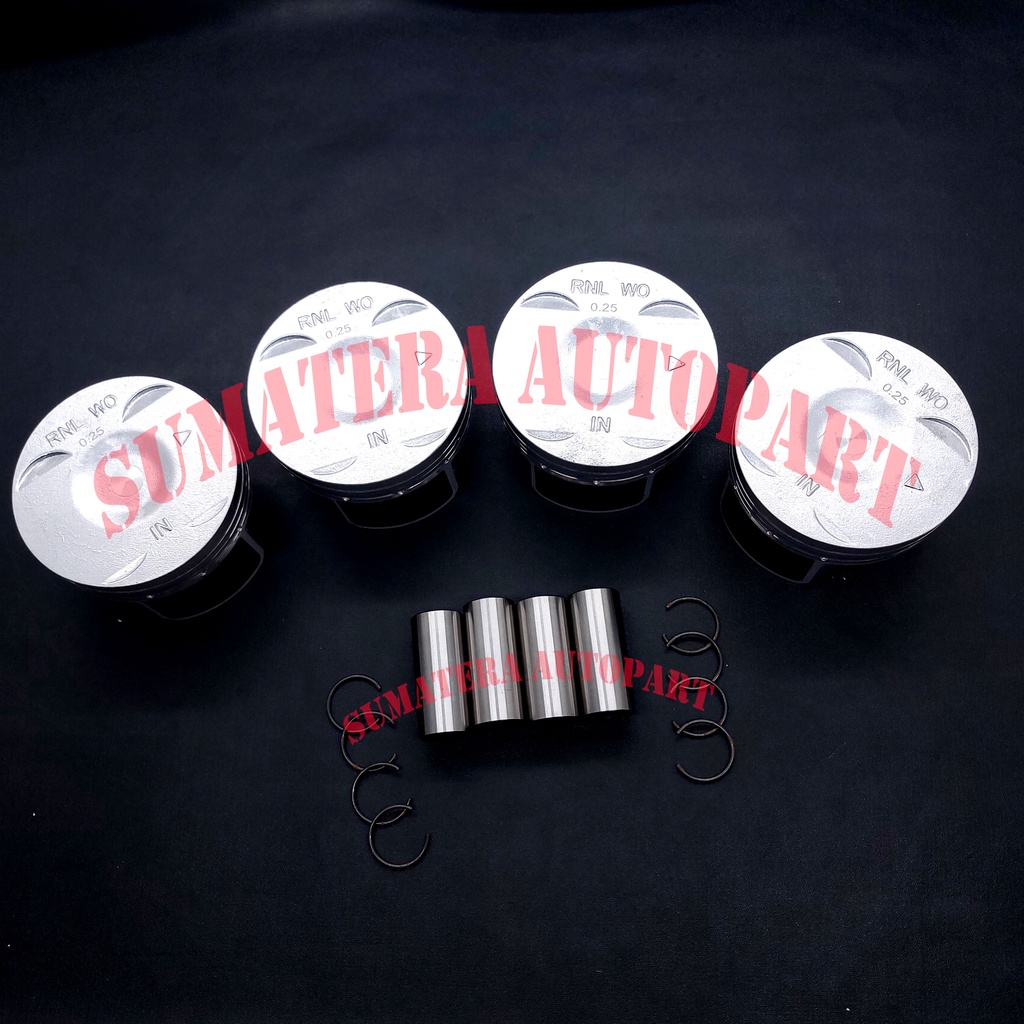 Jual Piston Mesin Piston Seher Honda Civic Fd Fd1 1800Cc Crv Gen3 2000Cc 2006 2007 2008 2009 ...