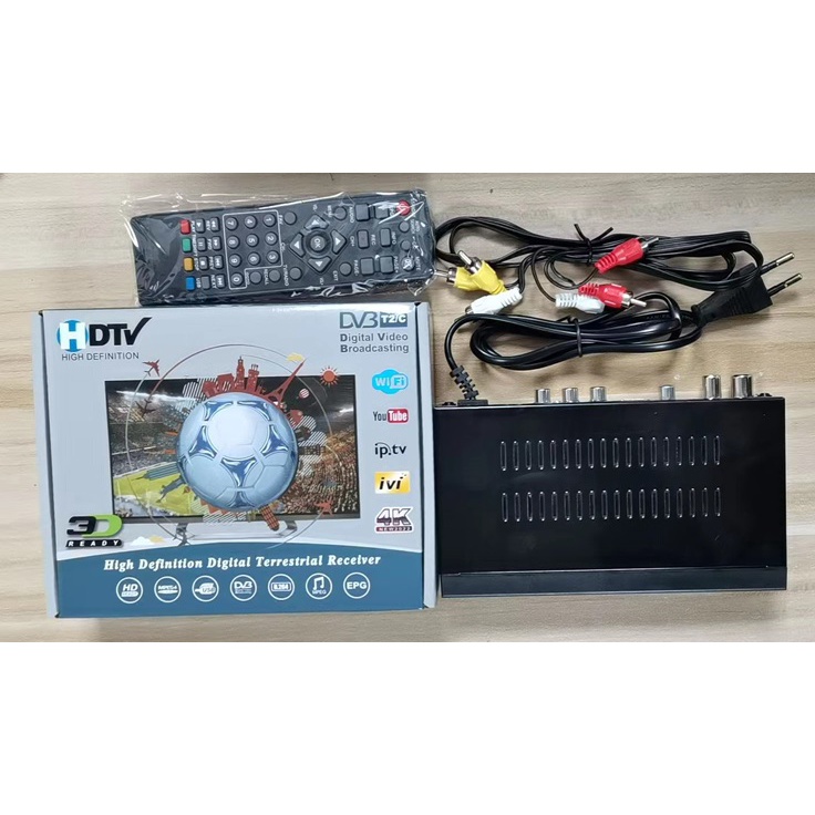 Jual STB SET TOP BOX HDTV DVB T2 TV DIGITAL FULL HD | Shopee Indonesia