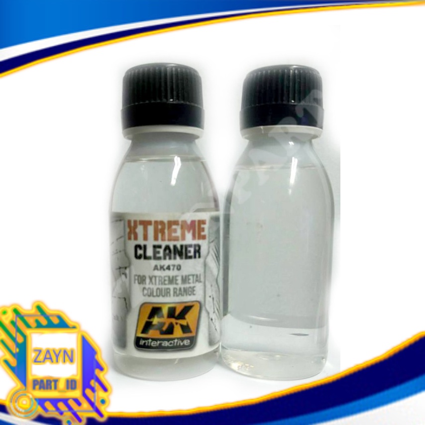 Jual AK 470 Xtreme Cleaner No Label - Model Kit Gundam Military Joss ...