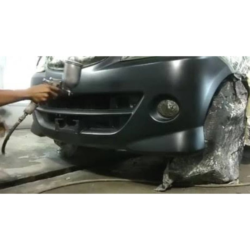Jual Cat original Toyota Black Mica X12 Cat Hitam Metallic Pu 1liter ...