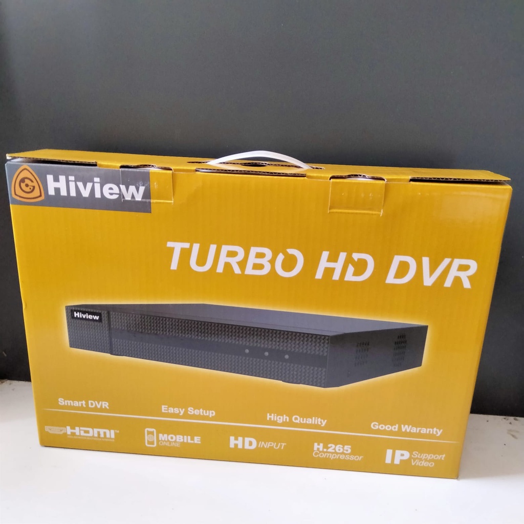 Jual CCTV XVR Hiview XVR204 XVR208 M1H 4 / 8 Channel 2MP HILOOK 4CH 8CH | Shopee Indonesia