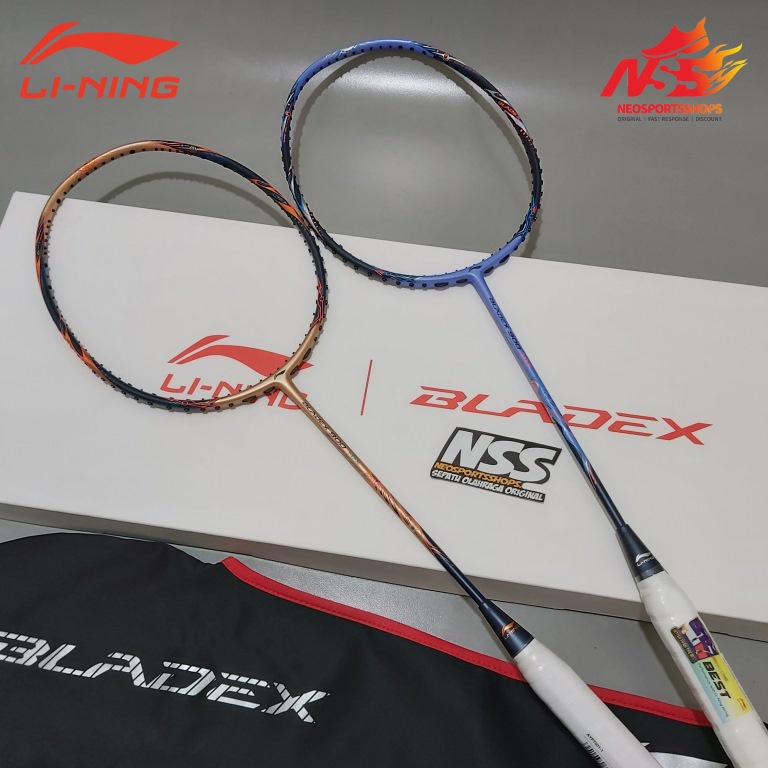 Jual Raket Badminton LINING BLADEX 900 MAX SUN / MOON Original | Shopee ...