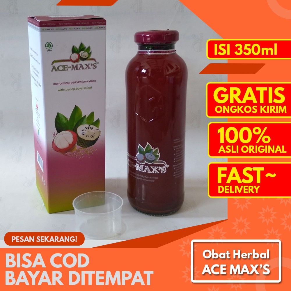 Jual Ace Max's Obat Rahim Bengkak, Obat Benjolan Di Mulut Rahim, Obat ...