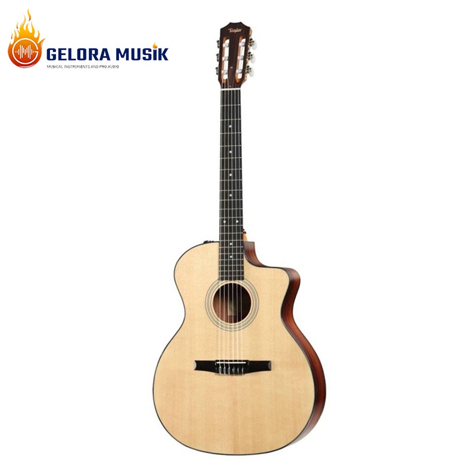 Jual Gitar Akustik Elektrik Taylor 214ce-N Grand Auditorium Nylon String w/Bag | Shopee Indonesia
