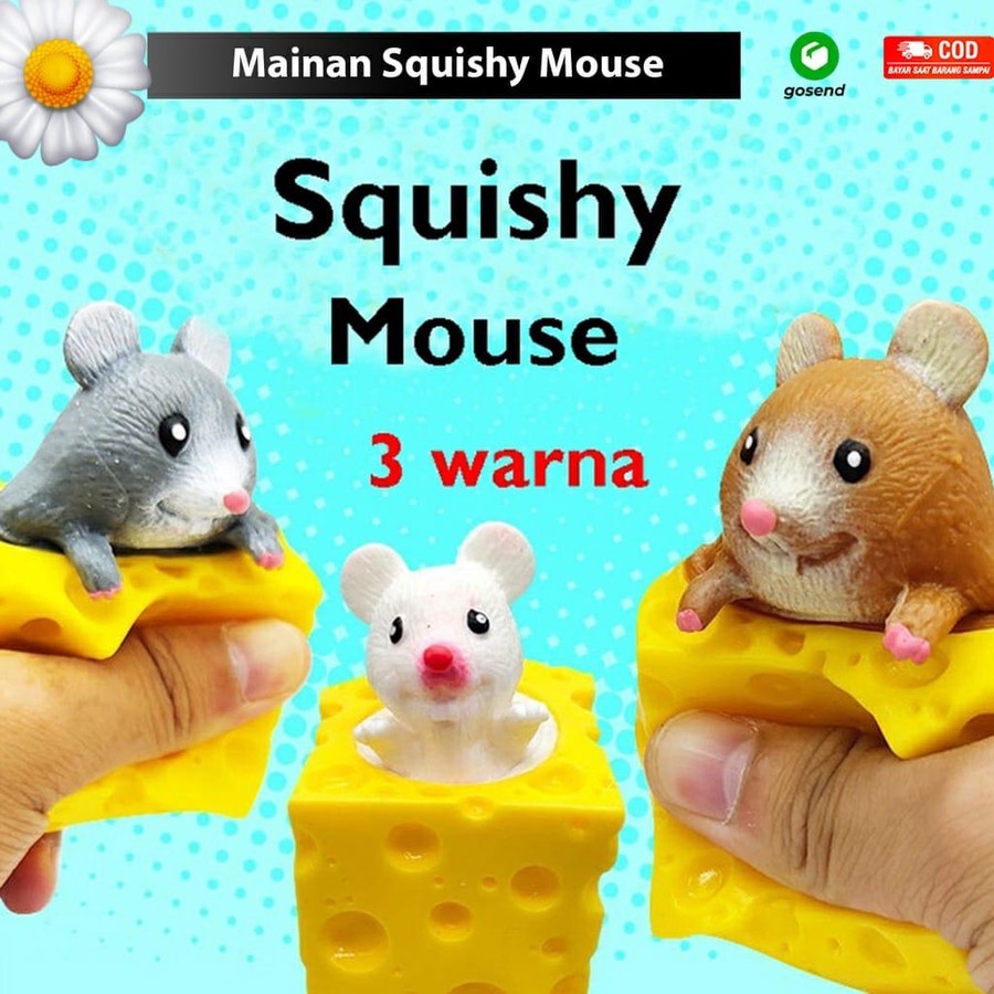 Jual Mainan Anak Squishy Pop Up Animal / Squishy Pencet Hewan Lucu AN ...