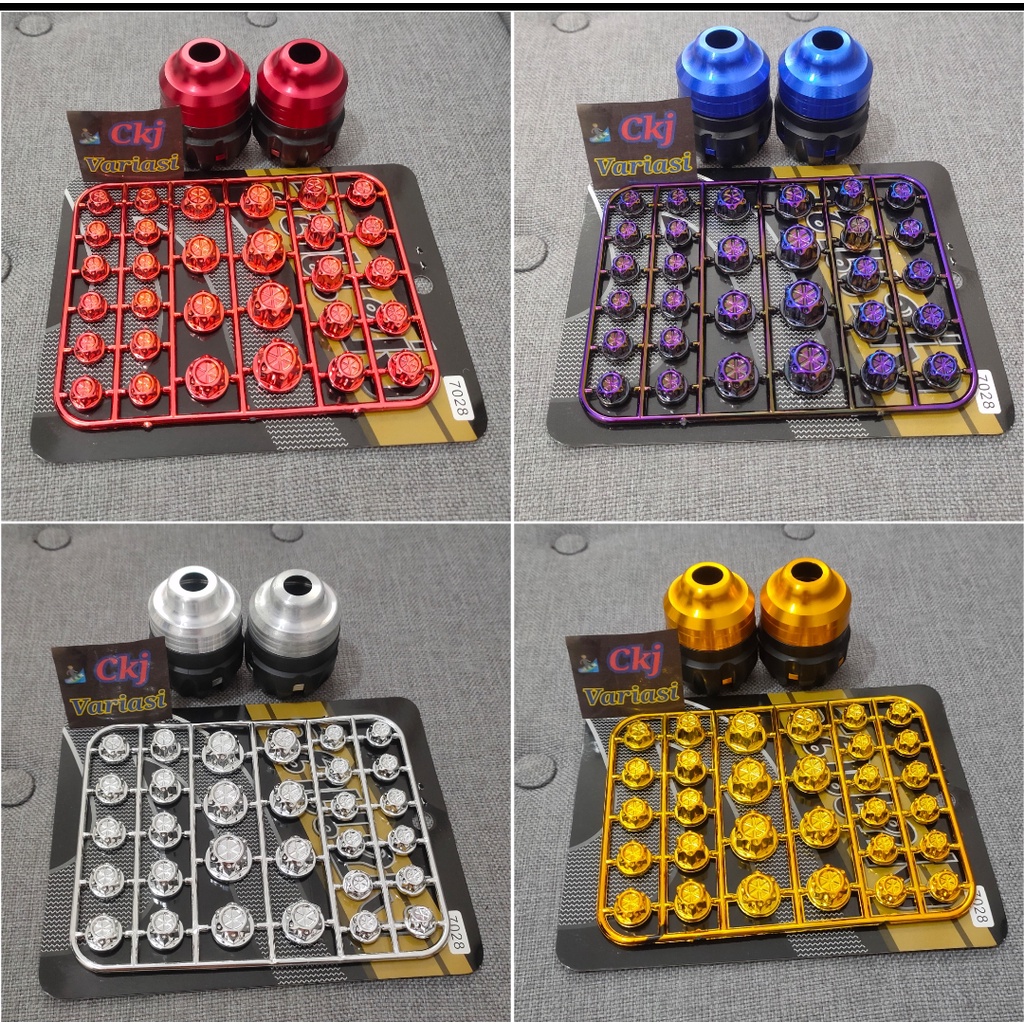Jual COVER BAUT PROBOLT MONEL BAUT VARIASI MOTOR TUTUP BAUT MOTOR ...