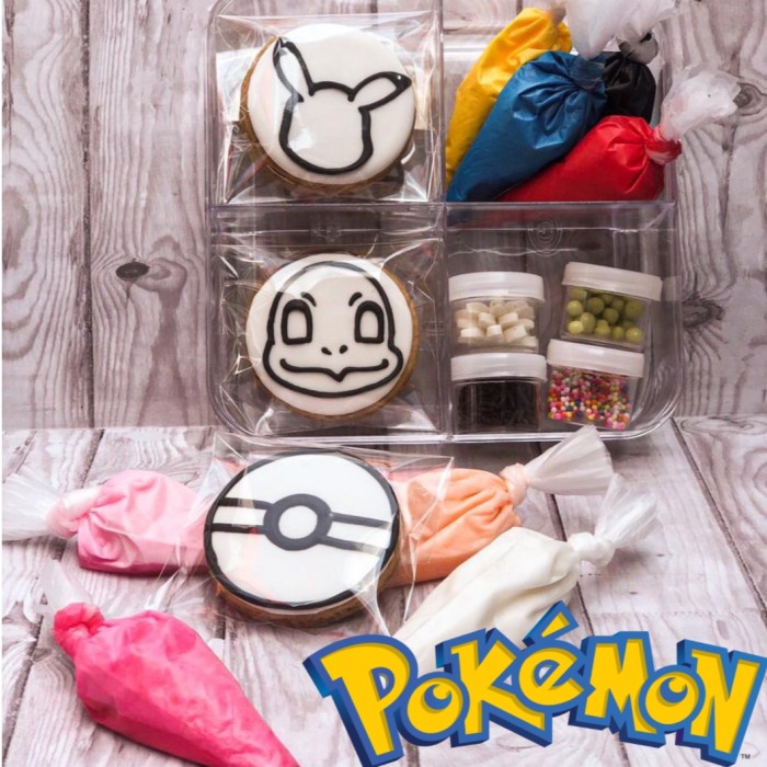 Jual Alat Beli Banyak Murah ,Cookies Icing Kukis Hias Diy Kit Pokemon ...