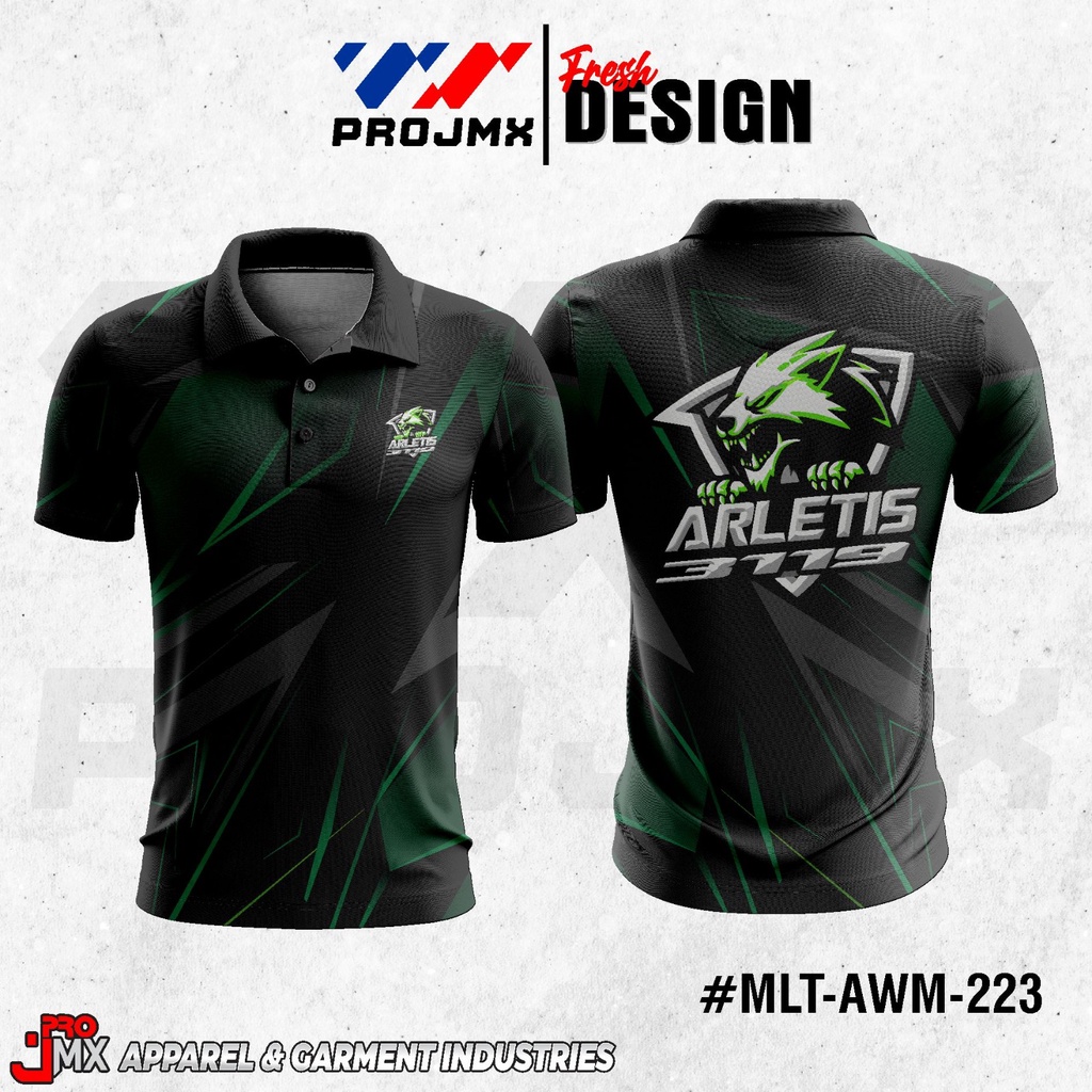 Jual PROJMX - KAOS JERSEY LETTING ARLETIS - TNI AD | Shopee Indonesia