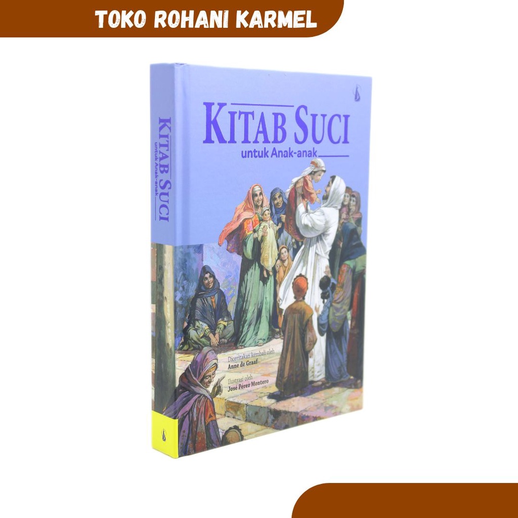 Jual KITAB SUCI UNTUK ANAK-ANAK / ALKITAB / BUKU BACAAN ROHANI / BUKU ...