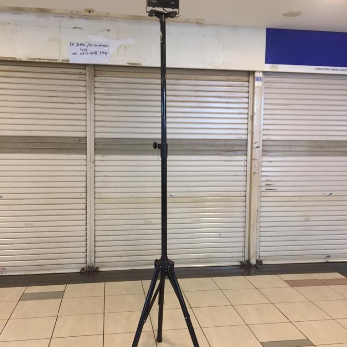 Jual Terlaris Tiang Lampu/ Tripod Lampu Sorot,Tiang Portable | Shopee ...