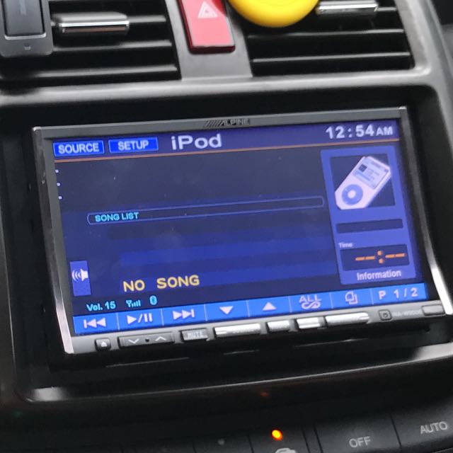 Jual HEAD UNIT ALPINE GPS PROCESSOR Audio INA-W900E | Shopee Indonesia