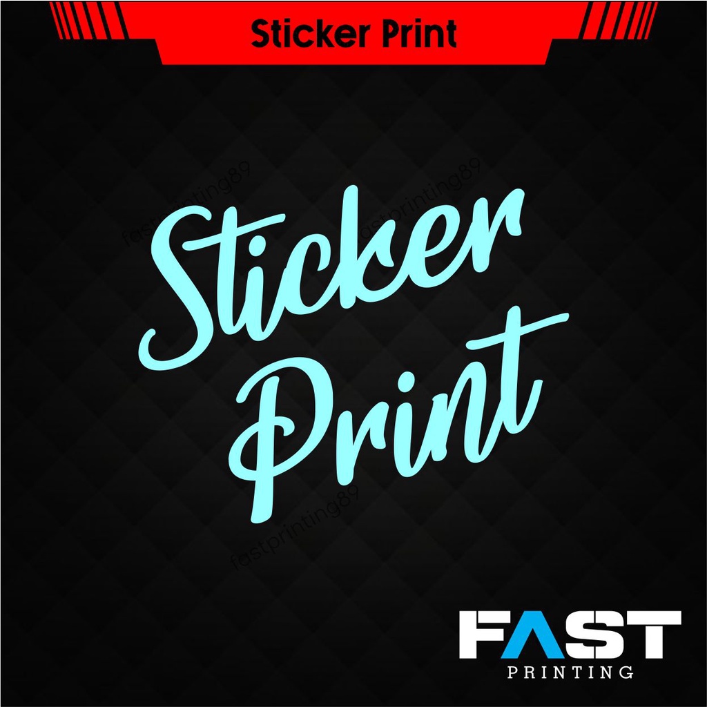 Jual sticker cutting custom motor by request | Shopee Indonesia