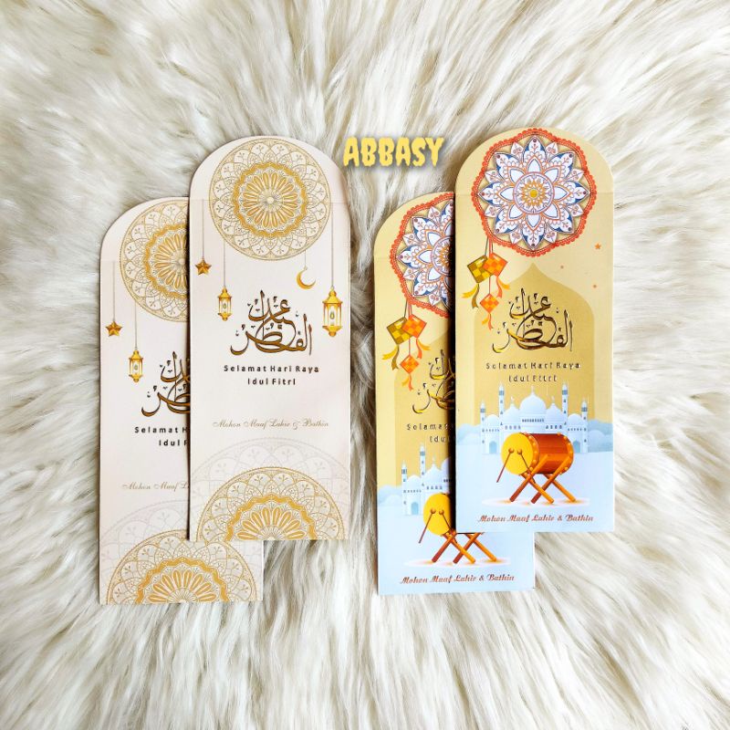 Jual Amplop ampau panjang Poli Embos Gold Premium isi 10 Lembar ...