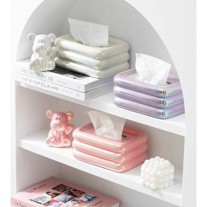 Jual JKT Mall Kotak Tissue Lipat Silikon Ruang Tamu Multi - Fungtion ...