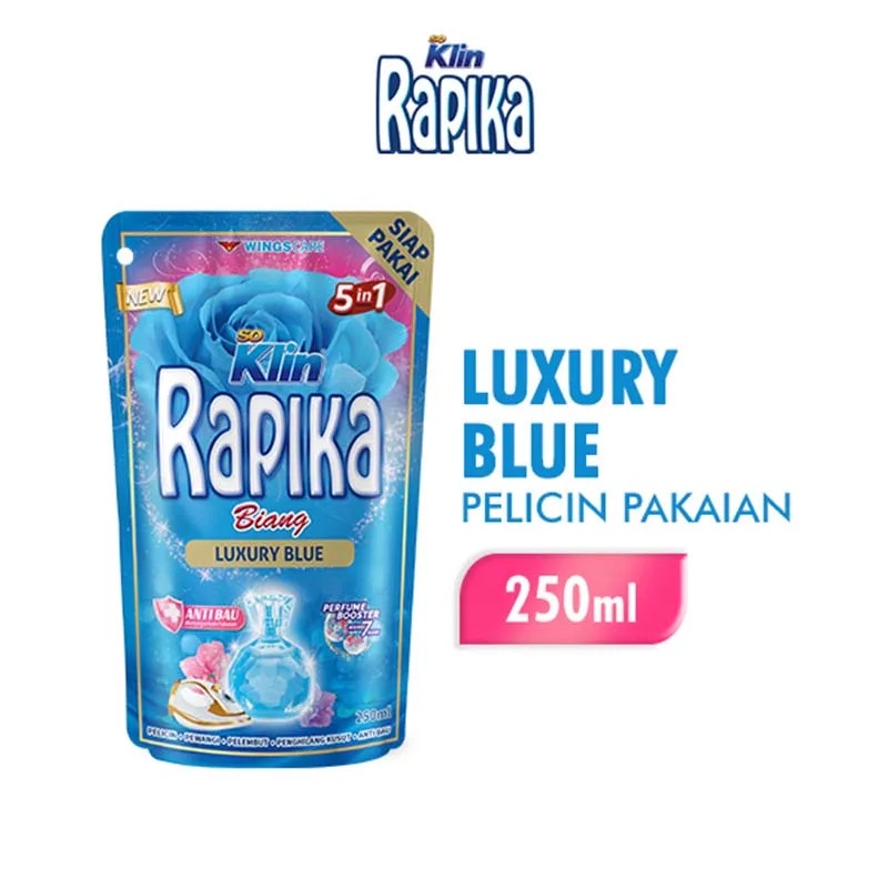 Jual Rapika Biang 5 in 1 Luxury Blue Pouch [250 mL] | Shopee Indonesia